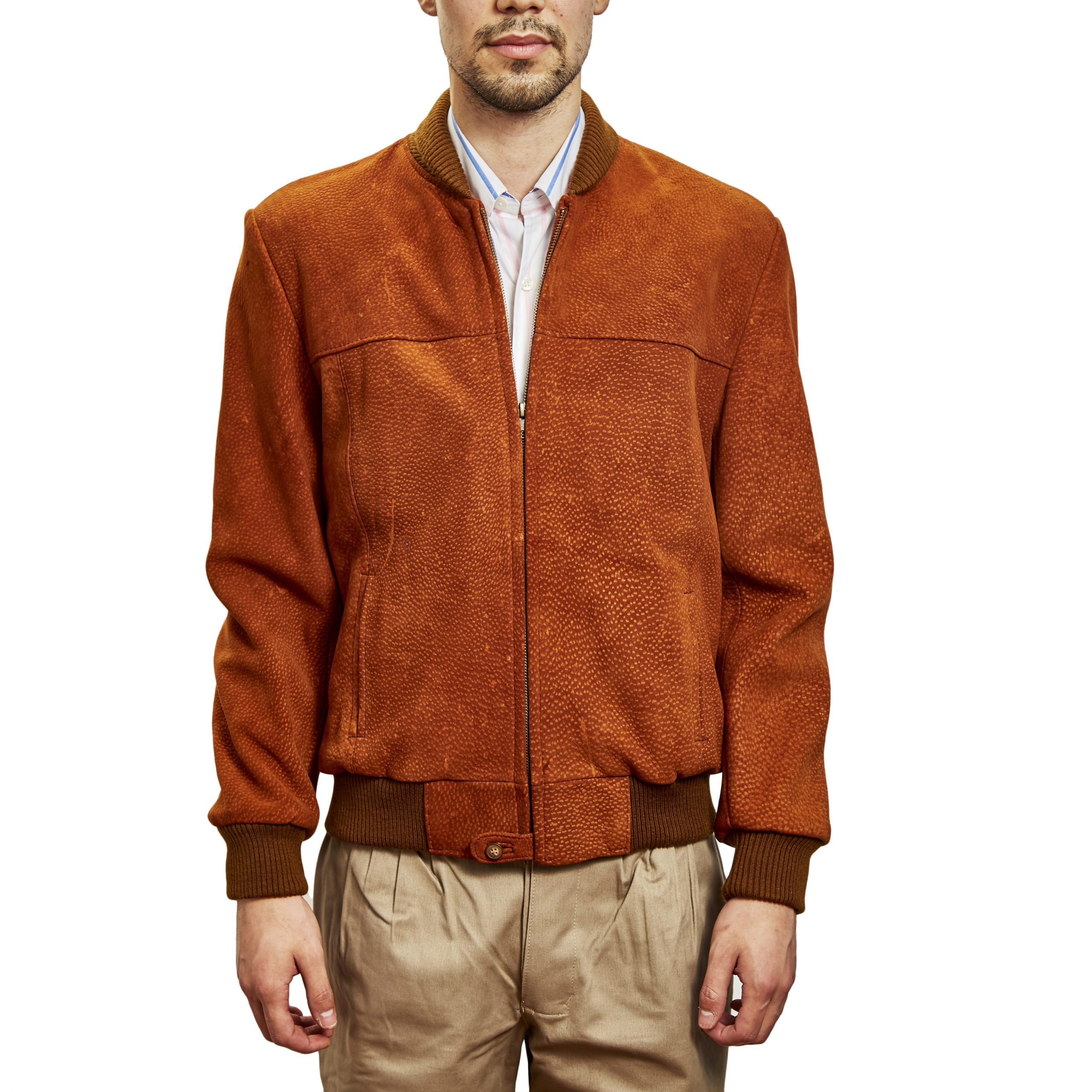 CAMPERA MORLEY DE CARPINCHO COCO - ARANDU